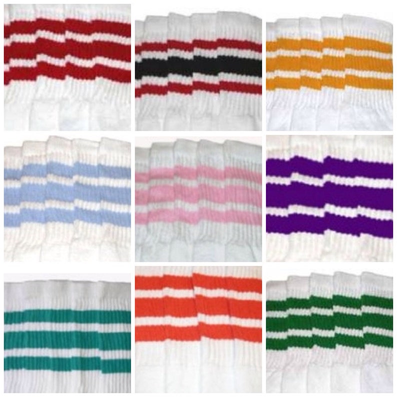 Adult Big Kids 12 & Up Custom Tube Socks | Etsy