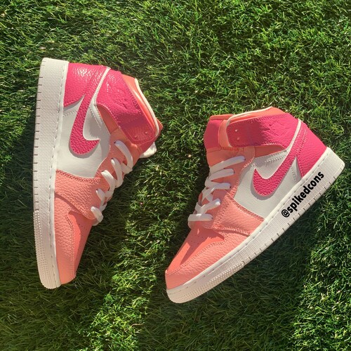 Custom hot Pink J 1 other Colors Availablecheck Sizing - Etsy