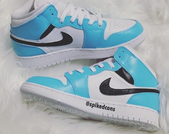 Custom Easter J1 Sneakers Pastel Ready to Ship Youth 3.5 Big - Etsy