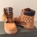 Custom Spiked Timberlands With Custom Tongue Design (men & Women Sizes ...
