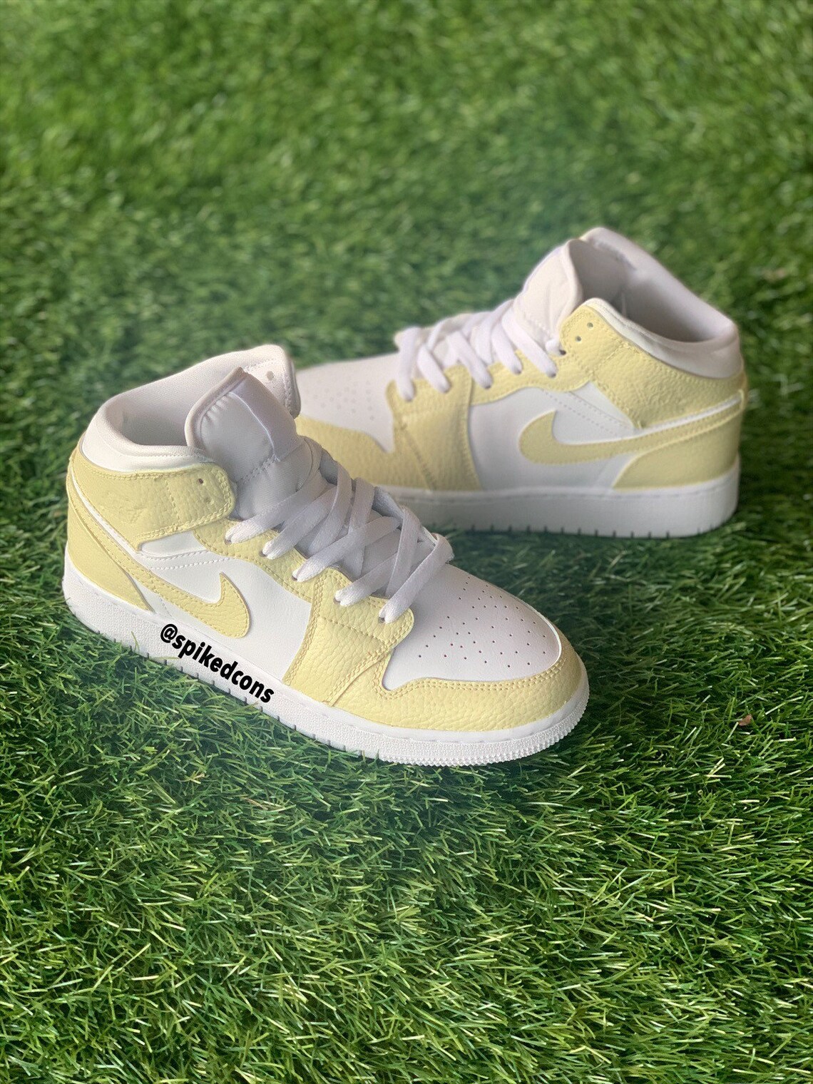 Custom Baby Blue / Powder Blue J 1 Mid other Colors - Etsy