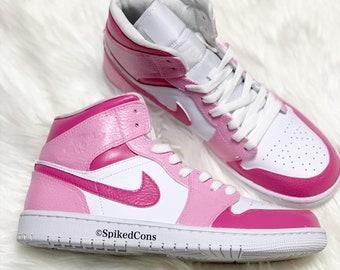 Custom hot Pink J 1 other Colors Availablecheck Sizing Before ...