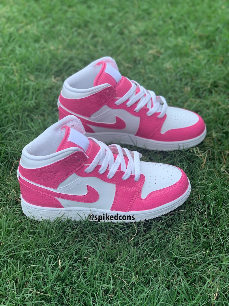 Custom hot Pink J 1 other Colors Availablecheck Sizing - Etsy