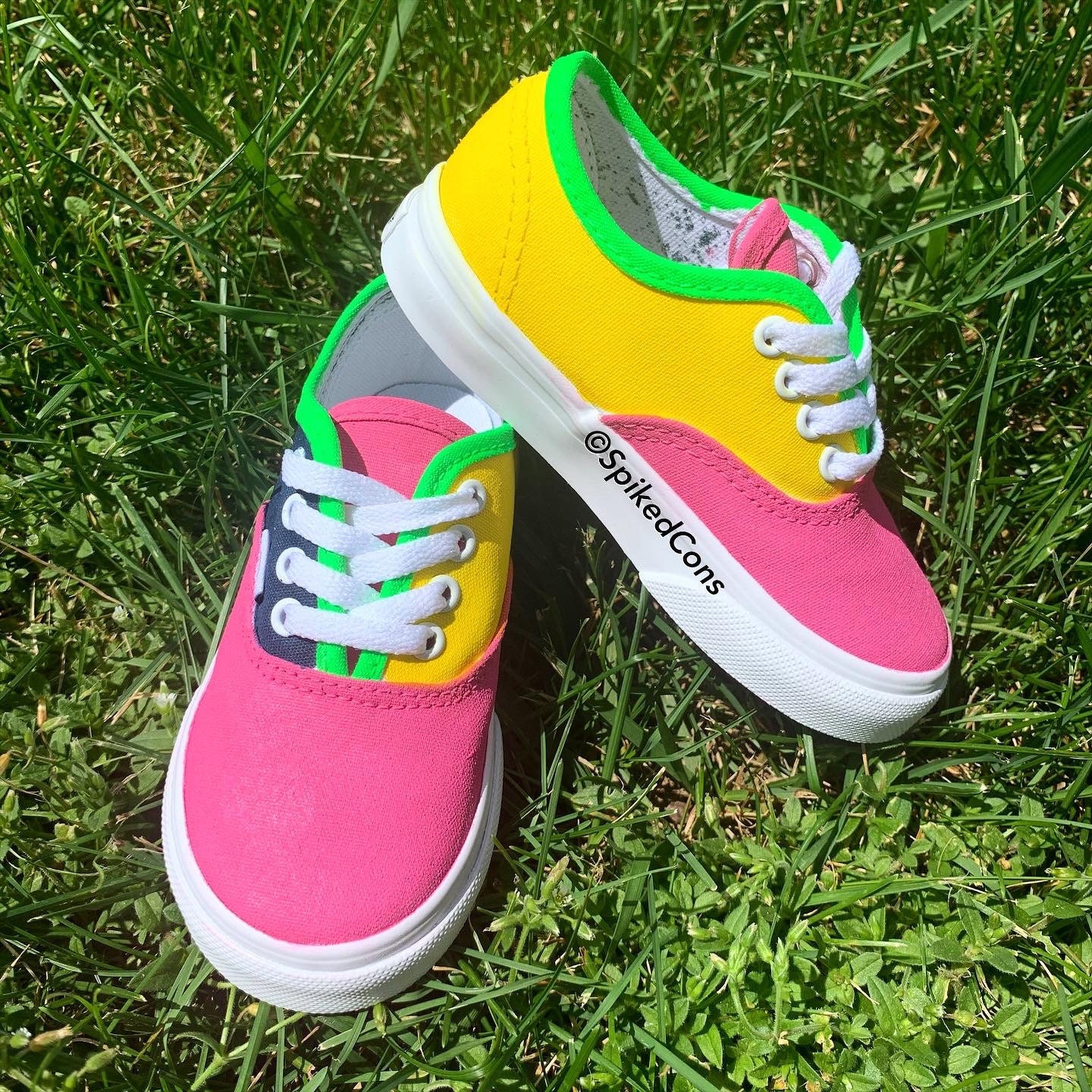 Baby Shark Theme Custom Vans custom Authentic Vans Kids Party | Etsy