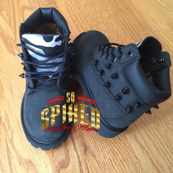 Timberland Boots With Spikes