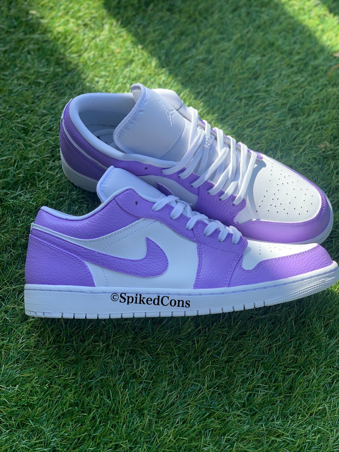 Custom Lavender Low J 1s (kids and Adults) - Etsy