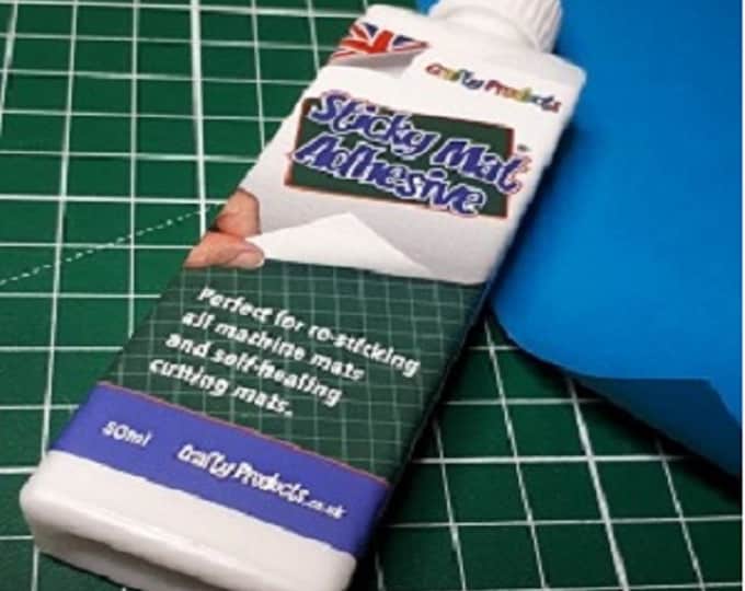 Sticky Mat Adhesive. Perfect for CRICUT, Scanncut and Silhouette Mats ...