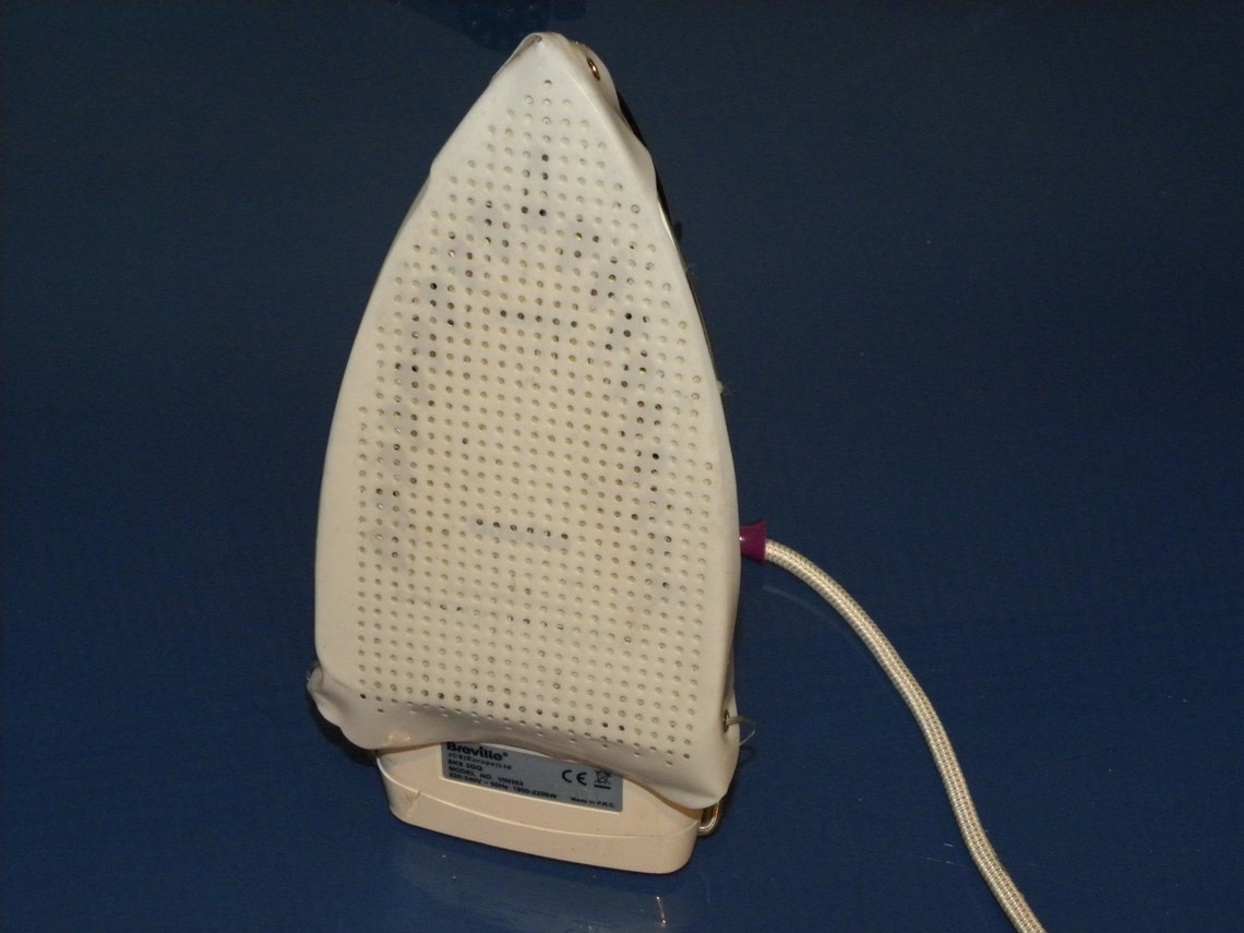 Iron Cover TEFLON Iron Soleplate Cover Universal Designed to Fit Most ...