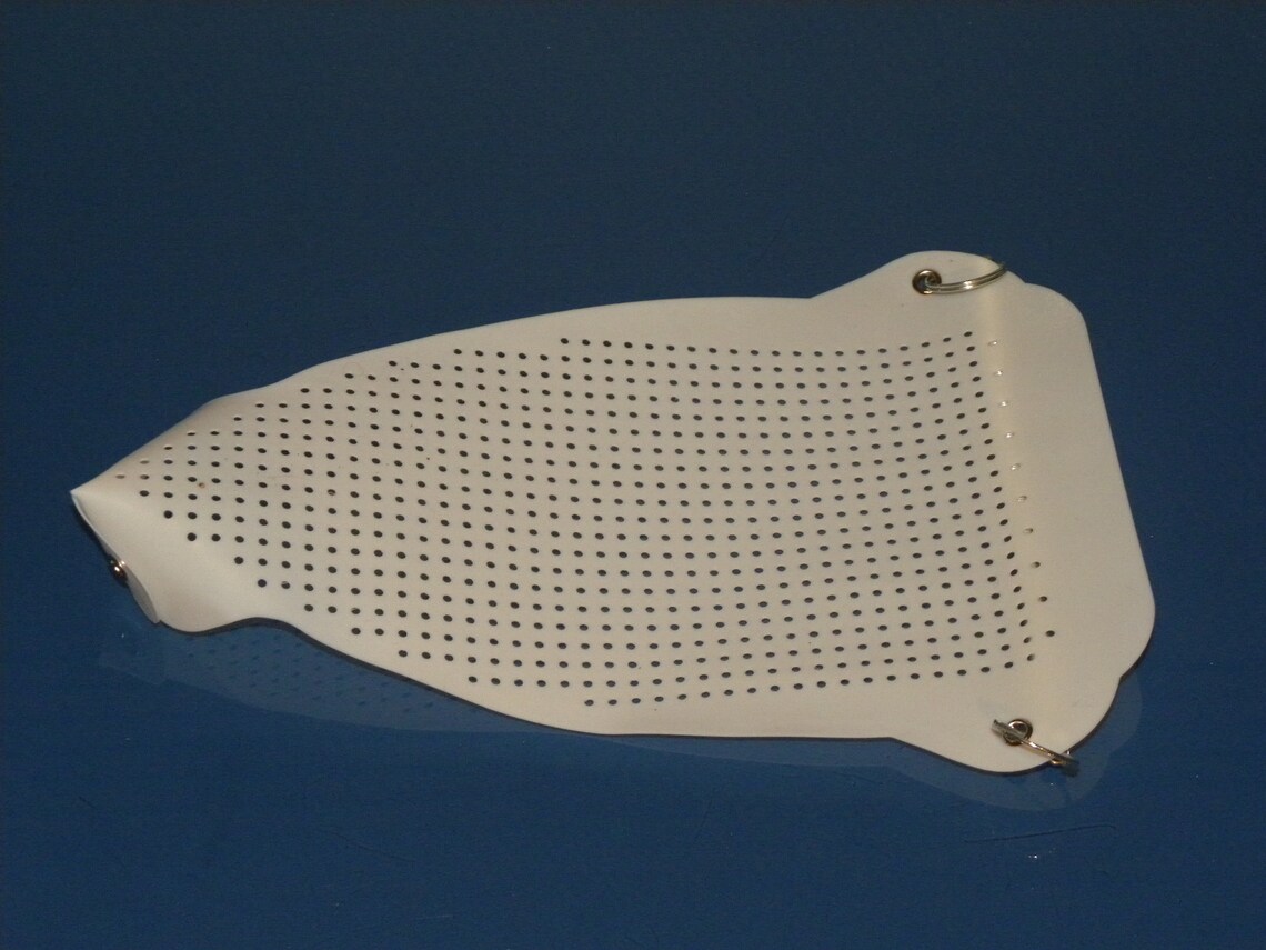 Iron Cover TEFLON Iron Soleplate Cover Universal Designed to Fit Most Irons. Very Easy to Fit in ...