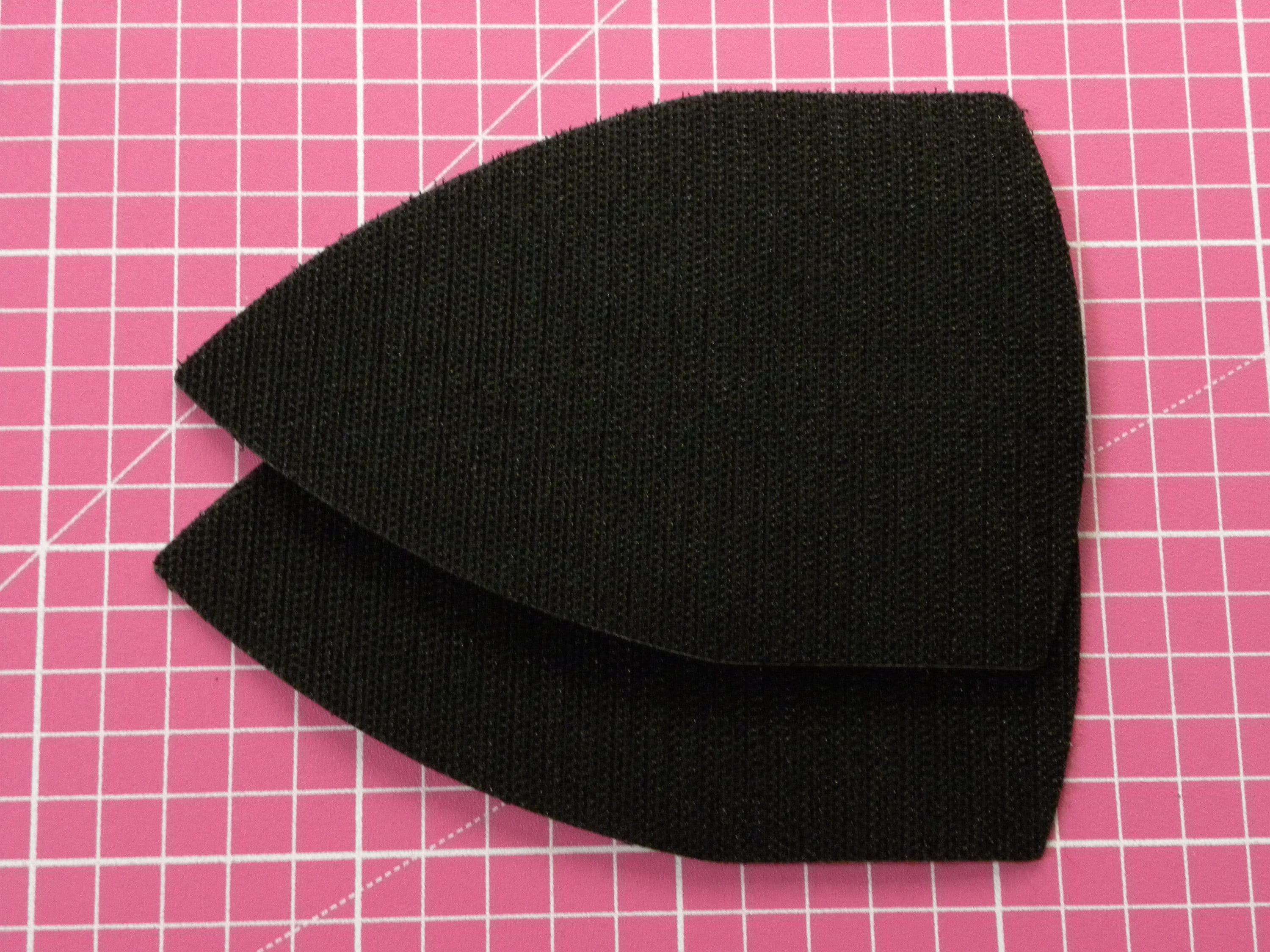 2 X Replacement Hook Pads for Detail Sanders, WITHOUT Foam Backing ...