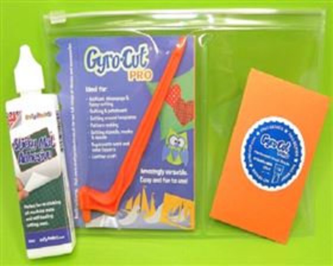 Gyro-cut PRO Starter Kit. Complete With a Gyro-cut PRO Tool, Standard ...