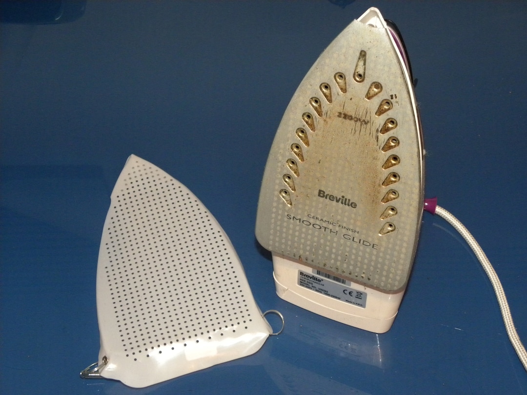 Iron Cover TEFLON Iron Soleplate Cover Universal Designed to Fit Most ...
