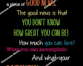 Anne Frank Digital Download Classroom Poster Inspirational | Etsy