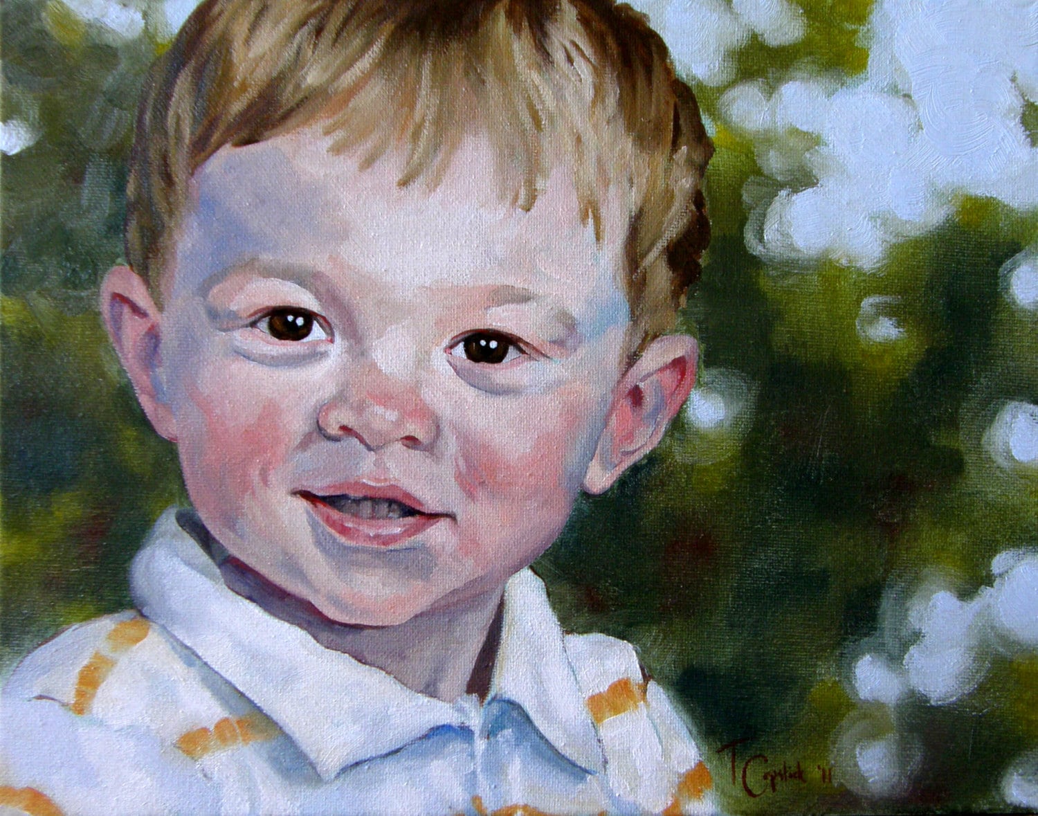 Custom Portrait Painting - Etsy
