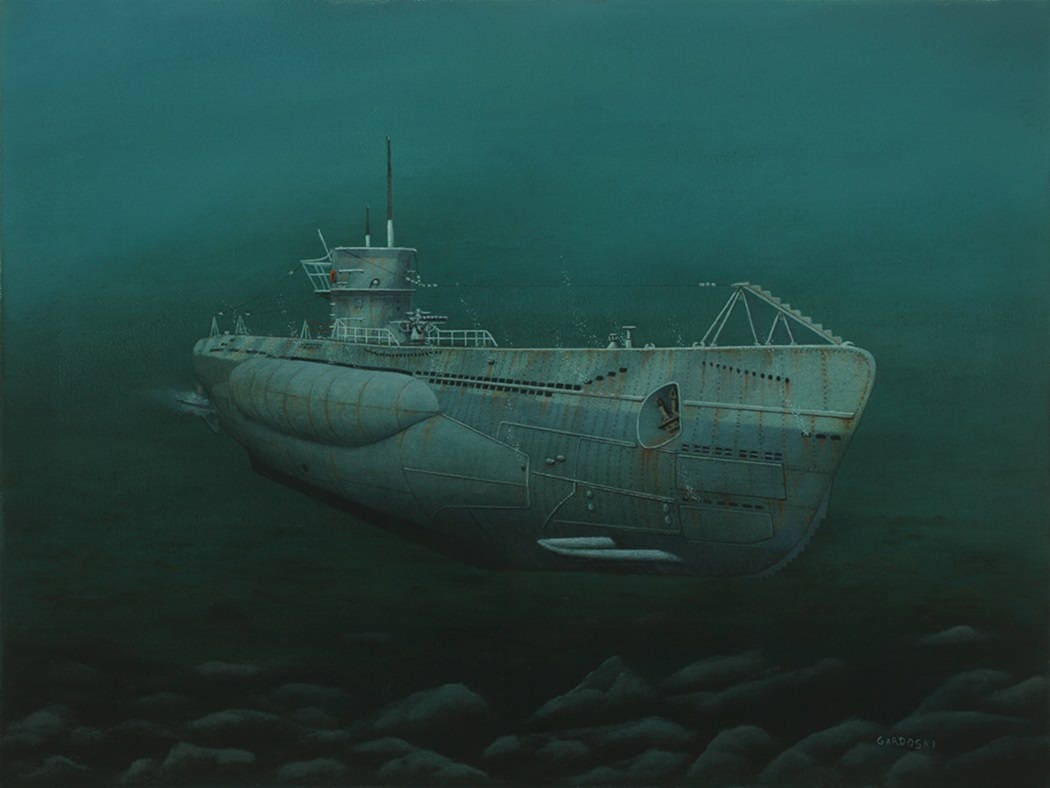 Cutaway Type VII U-Boat WIP Works In Progress Blender Artists Community ...