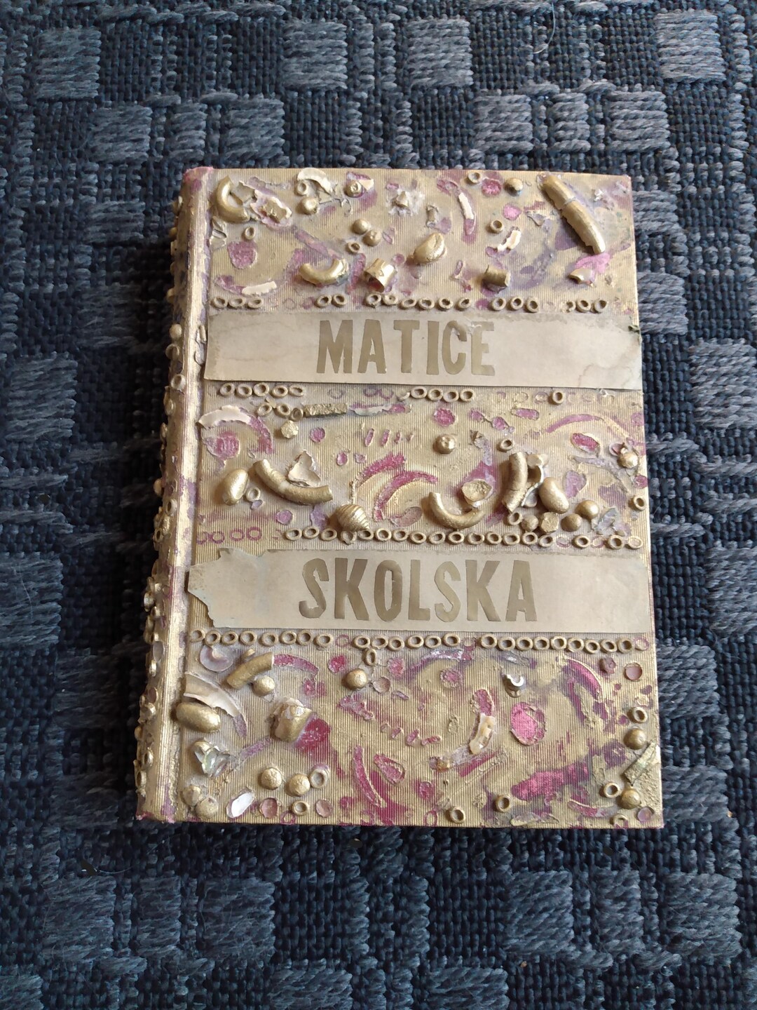 Modeste Mignon Antique Book: 1898 Library Edition With Bertha Lincoln ...