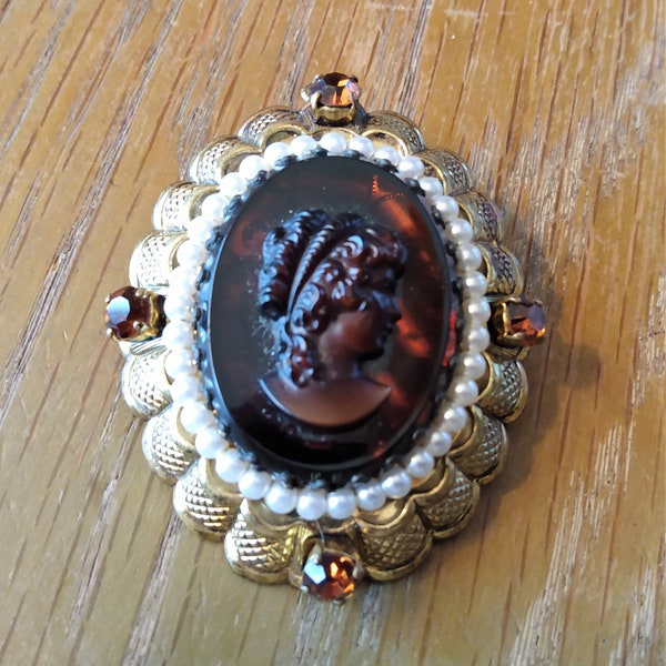 West Germany Brooch - Etsy