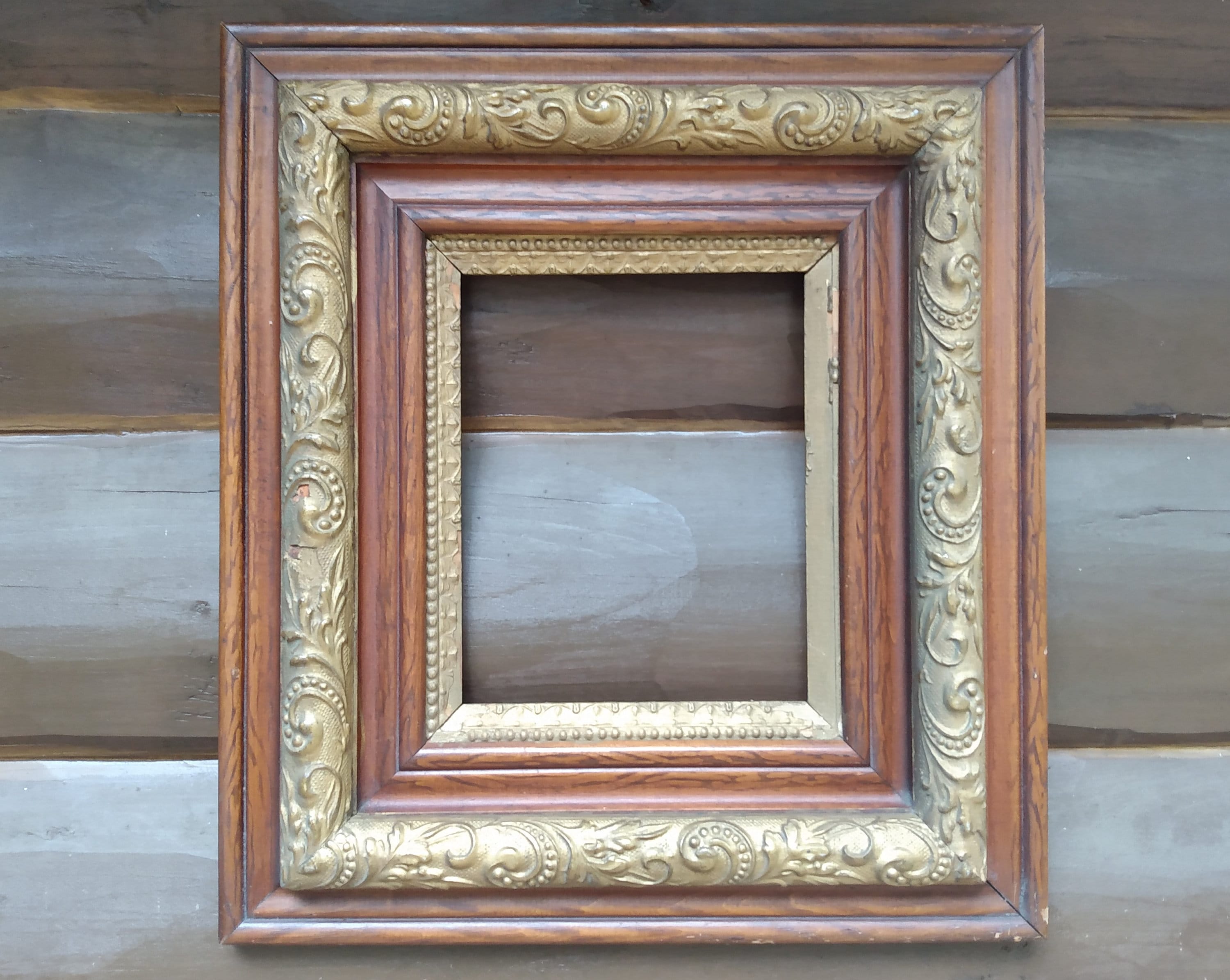 Vintage Wooden Picture Frames