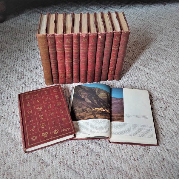 Encyclopedia Set - Etsy