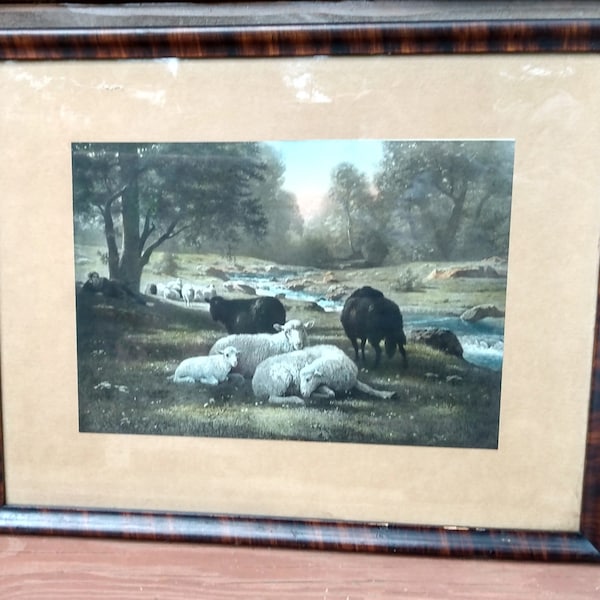 Antique Herd Sheep - Etsy