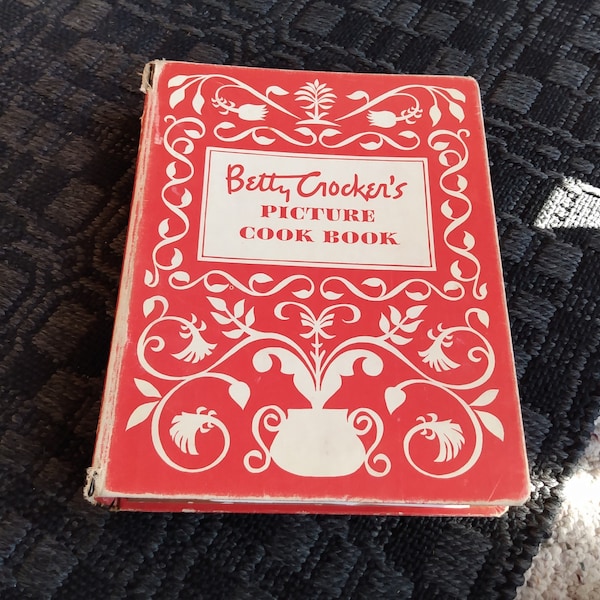 Betty Crocker 1950 Cookbook - Etsy