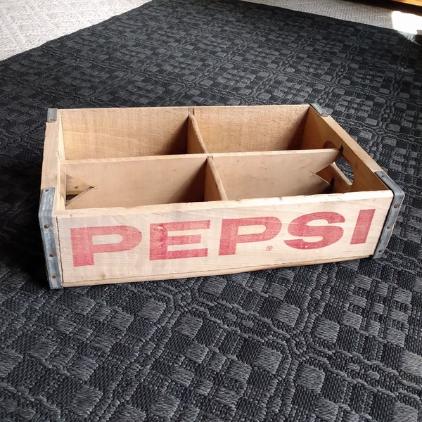 Old Pepsi Crate - Etsy