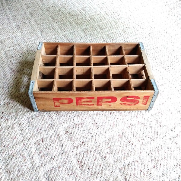 Old Pepsi Crate - Etsy