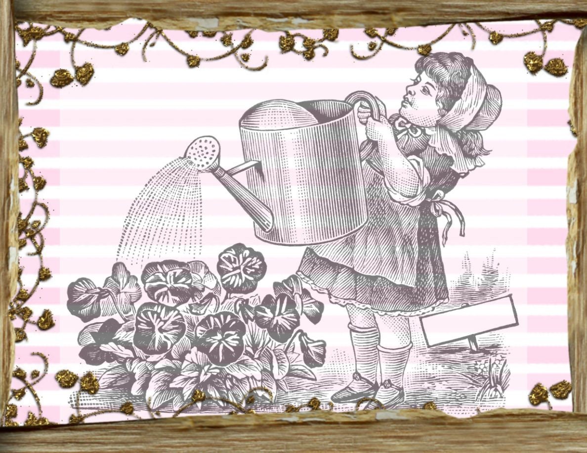 Printable Journal Kit Shabby Blush Pink Papers Journal Tags - Etsy