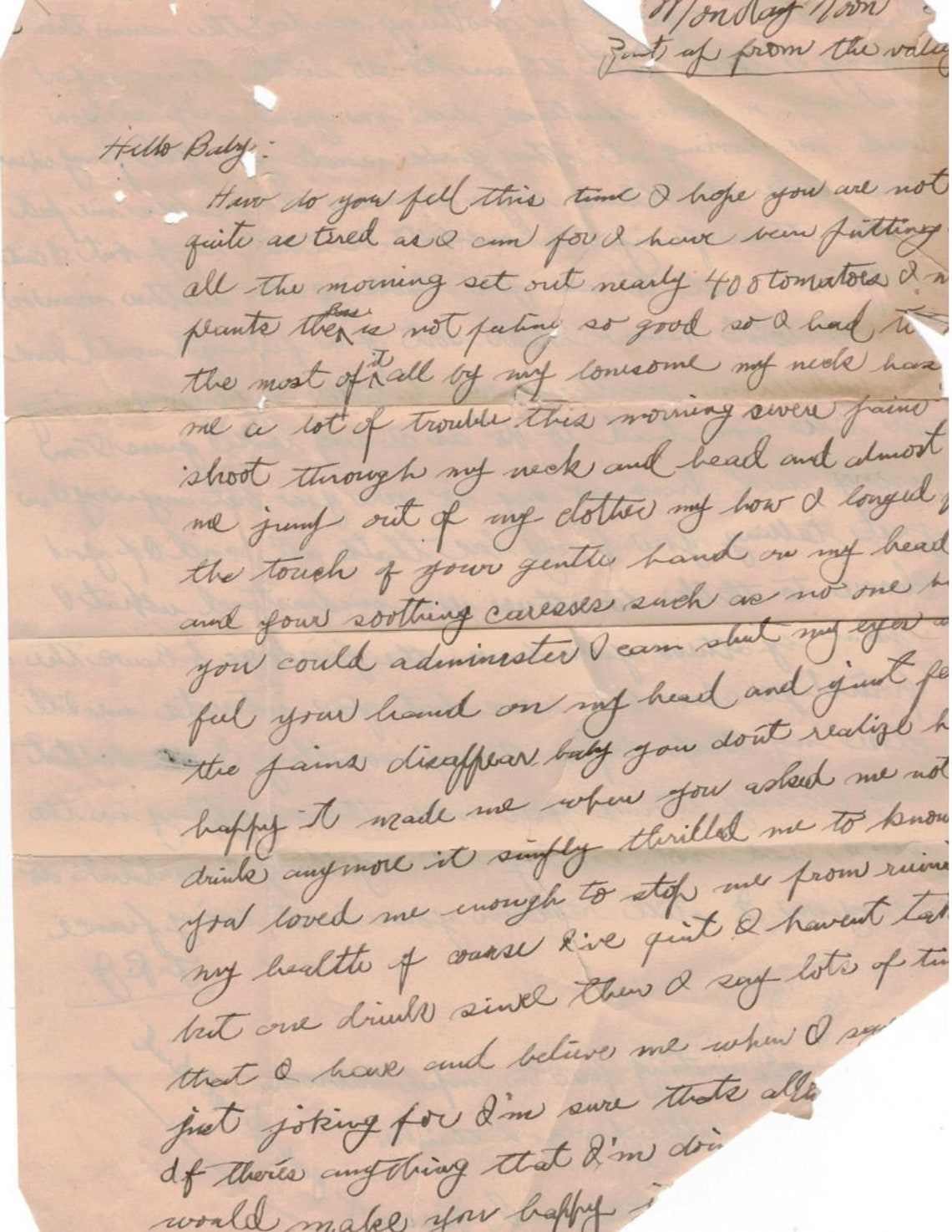 Vintage Love Letters Antique Letters Journal Ephemera Love | Etsy