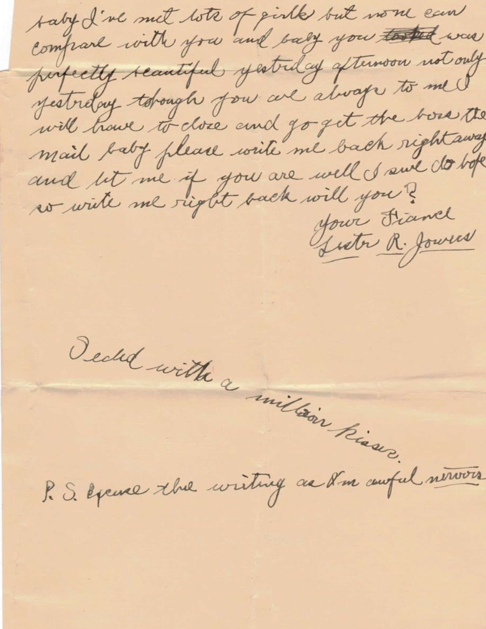 Vintage Love Letters, Antique Letters, Journal Ephemera, Love ...