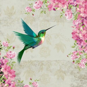 Bird Paper, Journal Kit, Instant Prints, Paper Pack, JPEG, Digital ...