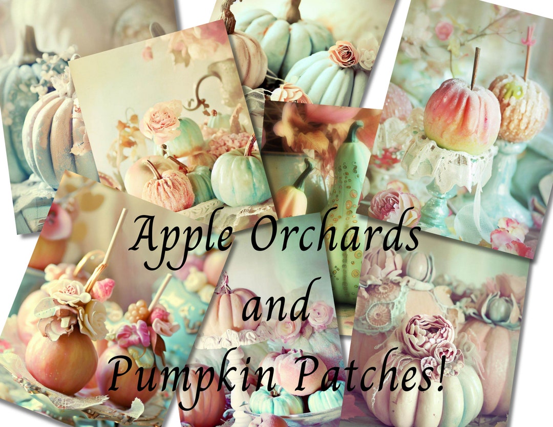 Apple Orchards & Pumpkin Patch Journal Kit, Journal Pages, Fall Paper ...