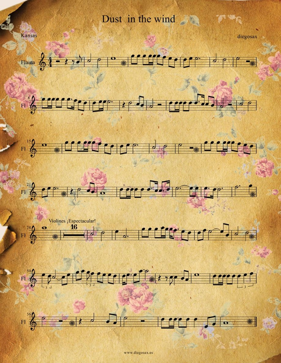 4, Music Sheets, And, 1, Background Sheet, Journal Pages, Designs ...