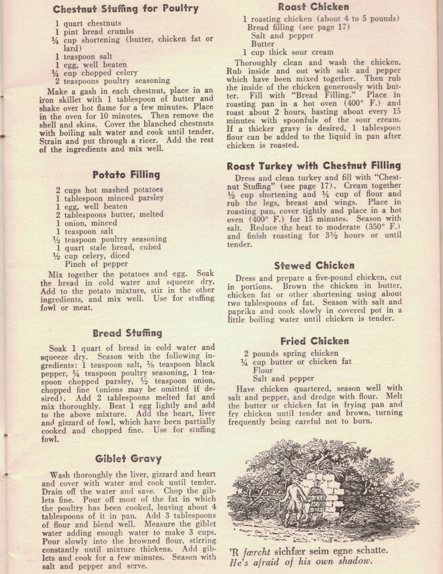 Cookbook Papers Vintage Recipes Dutch Cookbook Ephemera - Etsy