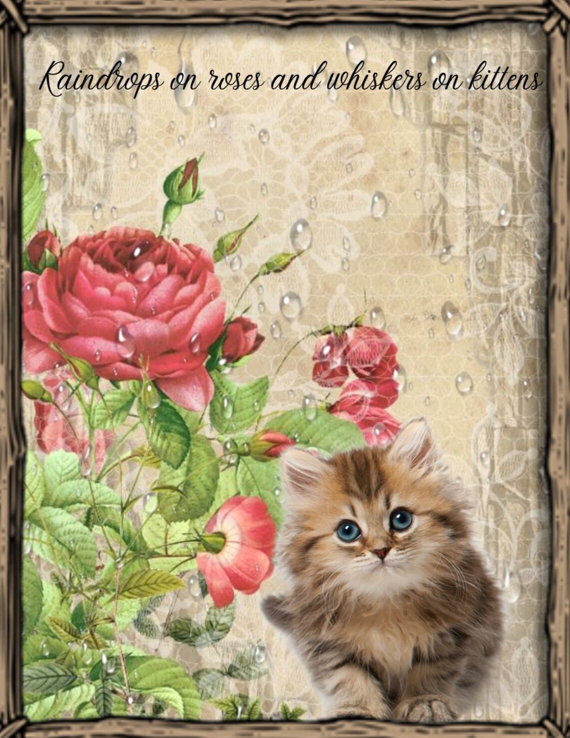 My Favorite Things Junk Journal Kit Journal Supplies Collage - Etsy