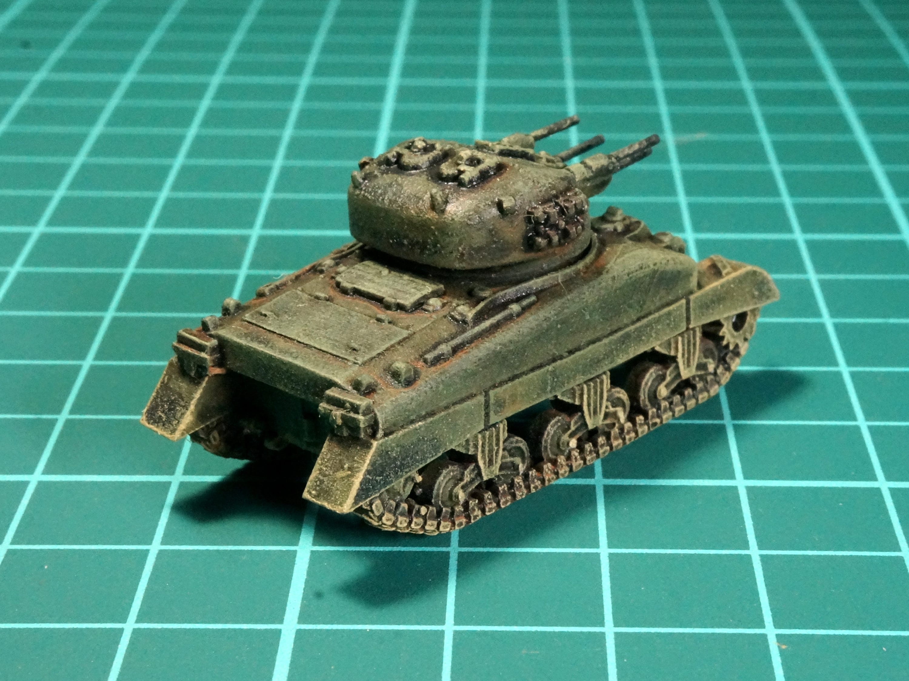 1/144 3D Printed WWII Canadian Skink AA Tank. Unpainted or Painted - Etsy