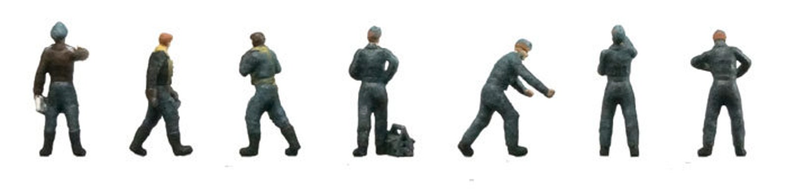 1/144 3D Printed WWII Airfield Ground Crew Set C. Unpainted - Etsy