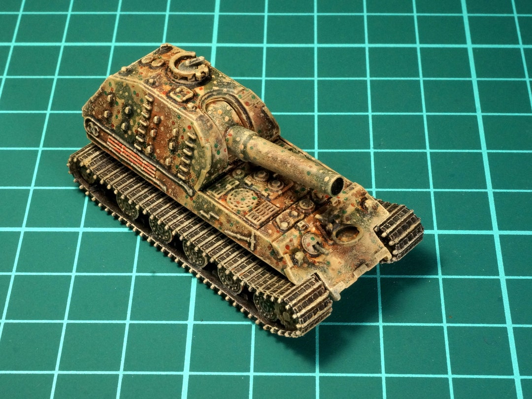 1/144 3D Printed '46 Bär (bear) Heavy Assault Gun. Unpainted or Painted ...
