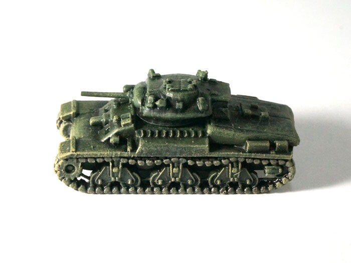 1/144 3D Printed WWII Australian AC-1 Sentinel Cruiser Tank. - Etsy