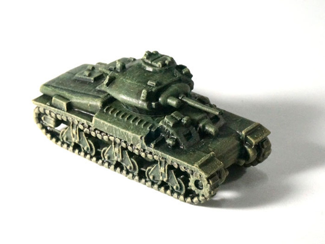 1/144 3D Printed WWII Australian AC-1 Sentinel Cruiser Tank. - Etsy