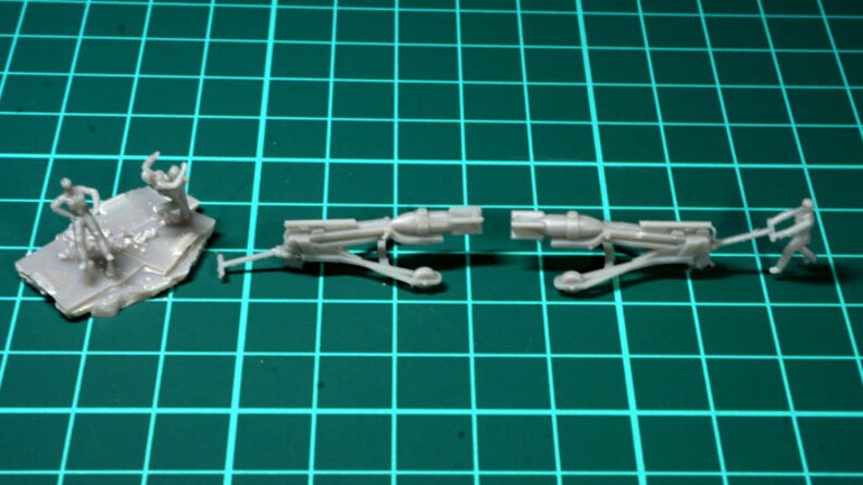 1/144 3D Printed WWII Airfield Ground Crew Set B. Unpainted - Etsy