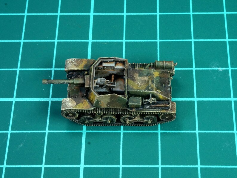 1/144 3D Printed WWII IJA Type 5 Ho-ru Self-propel Gun Prototype ...