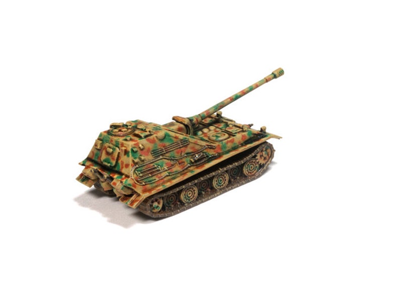 1/144 3D Printed '46 Jagdpanzer E-50 Tank Destroyer. Unpainted or ...