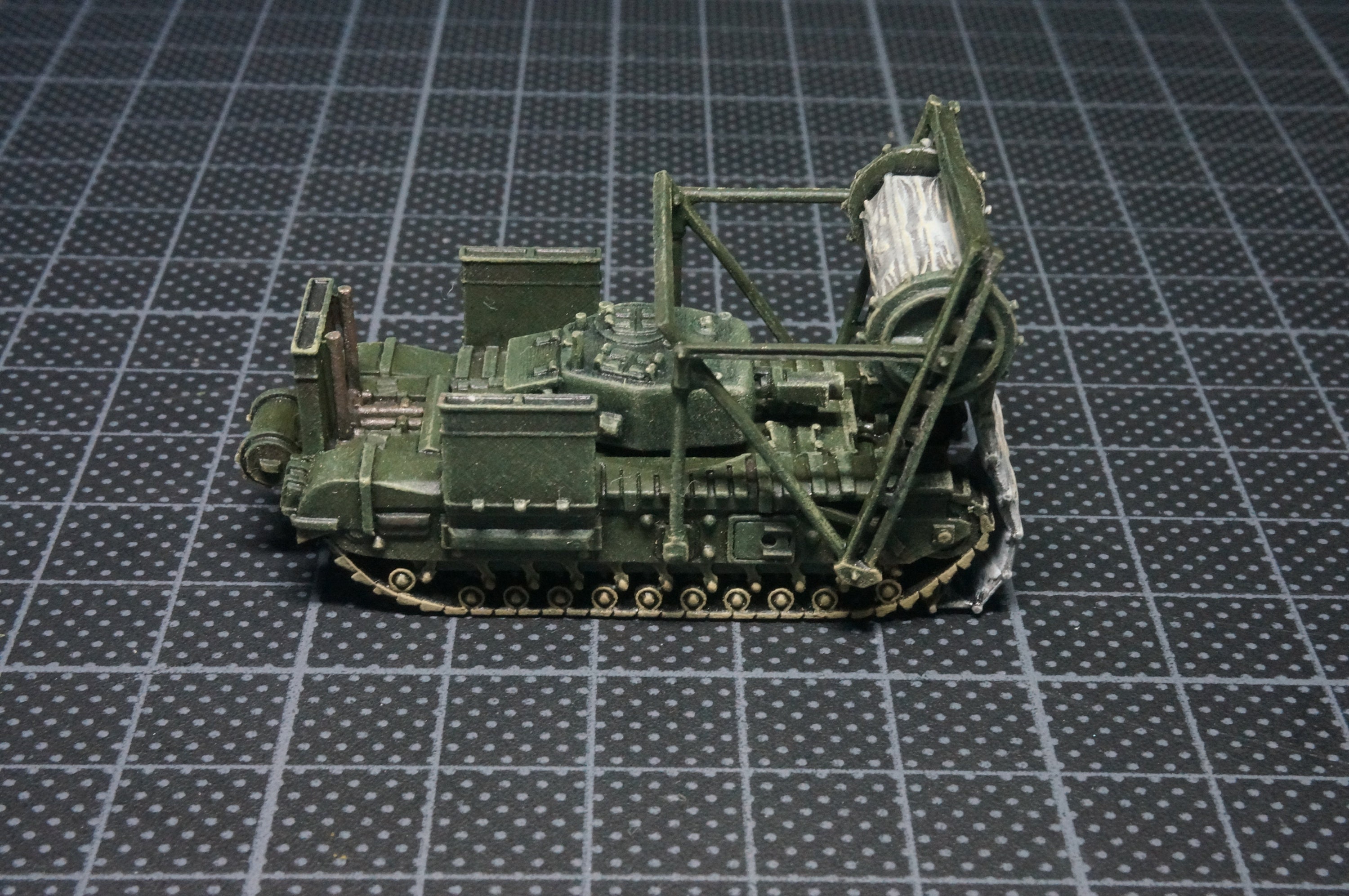 1/144 3D Printed WWII British Churchill Bobbin. - Etsy