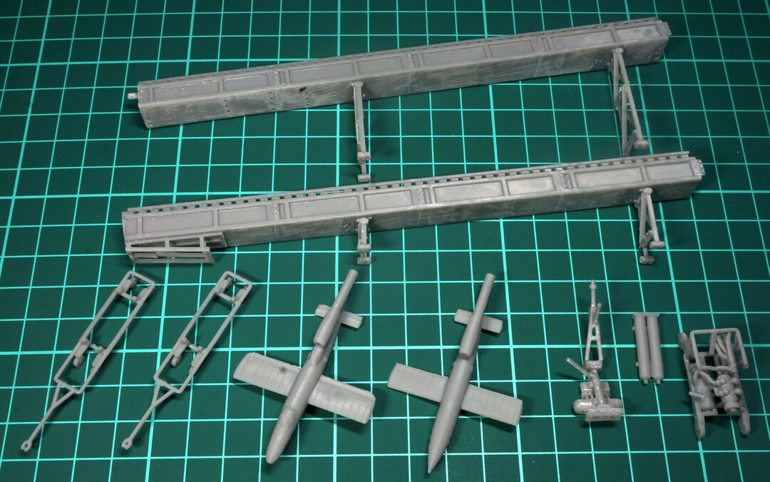1/144 3D Printed WWII V-1 Launch Ramp - Etsy