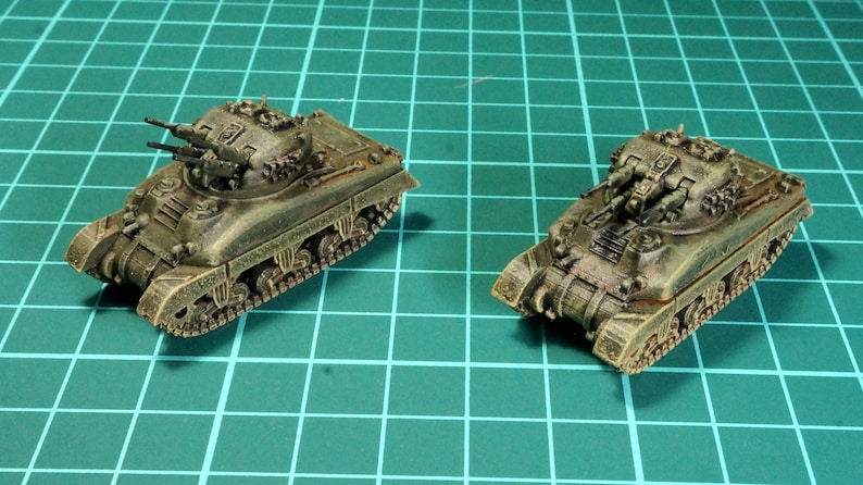 1/144 3D Printed WWII Canadian Skink AA Tank. Unpainted or Painted - Etsy