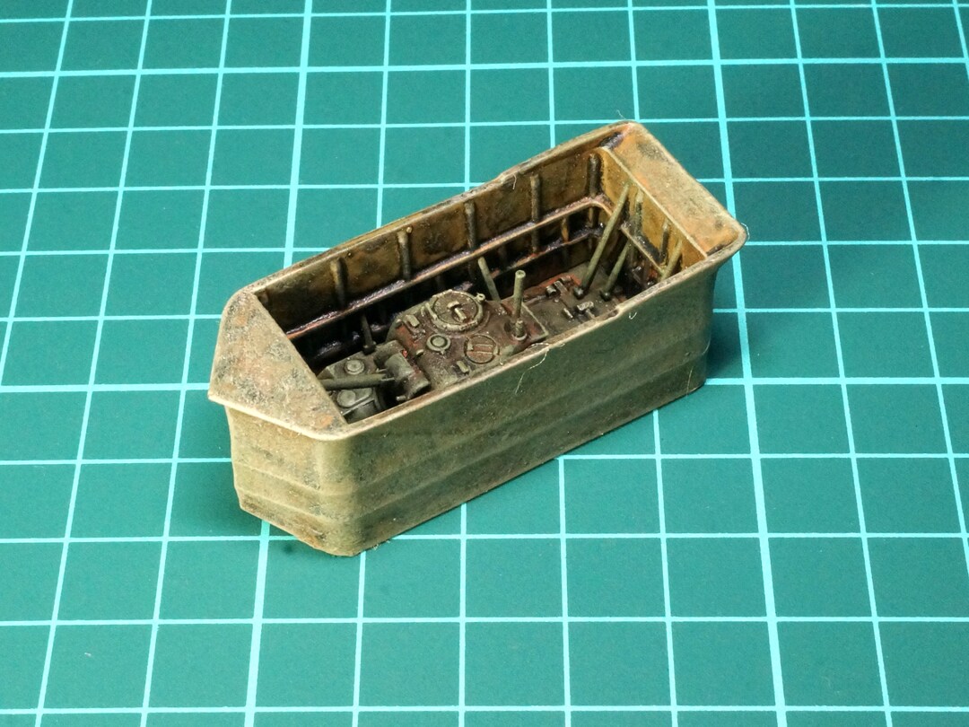 1/144 3D Printed WWII British Sherman DD (duplex Drive) - Flotation ...