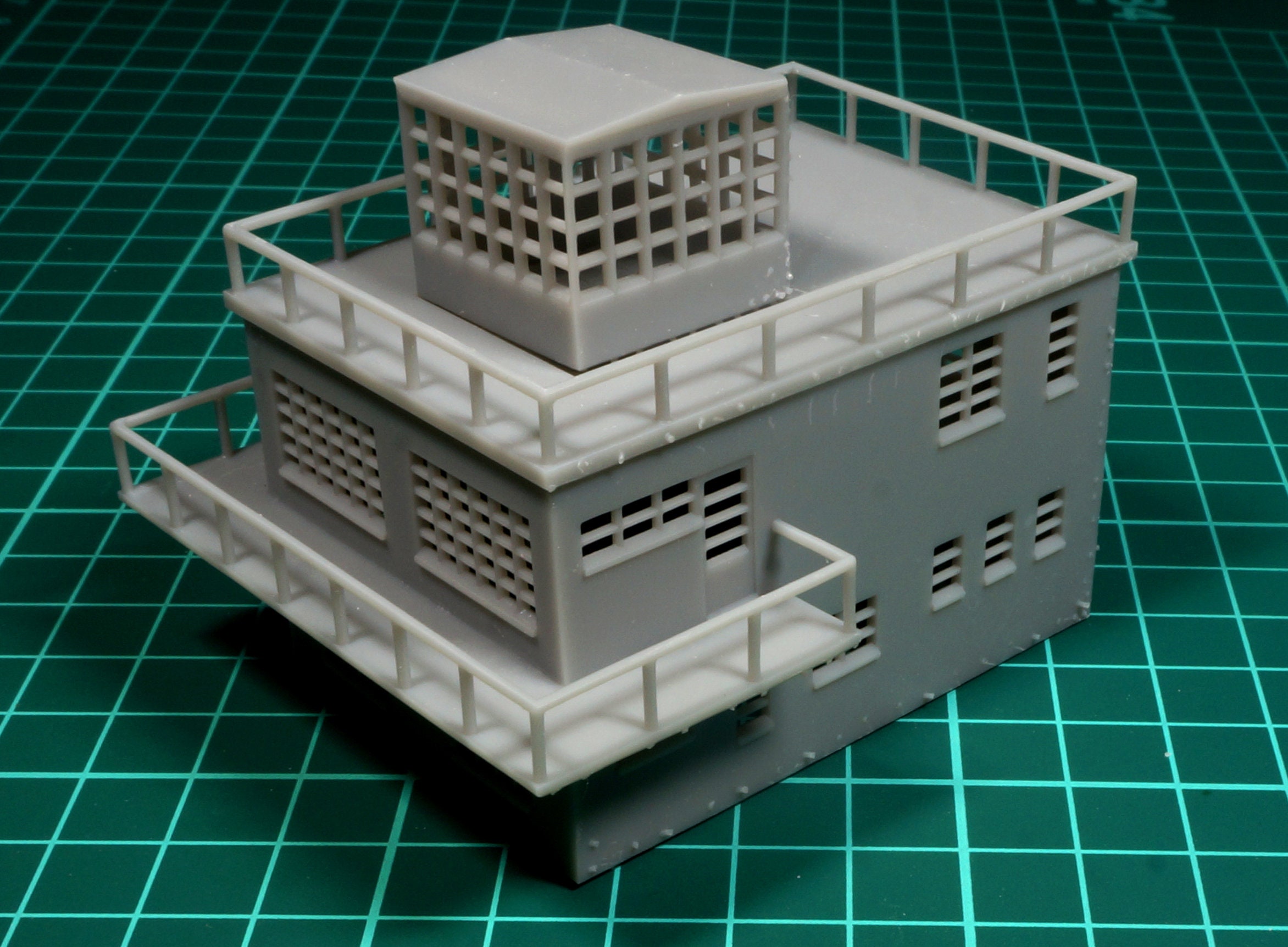1/144 3D Printed WWII Airfield Control Tower - Etsy