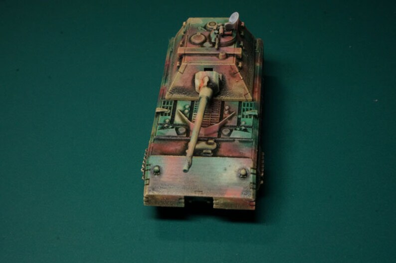 1/144 3D Printed '46 Super Heavy Tank maus II Krupp Turret Battle Ready ...