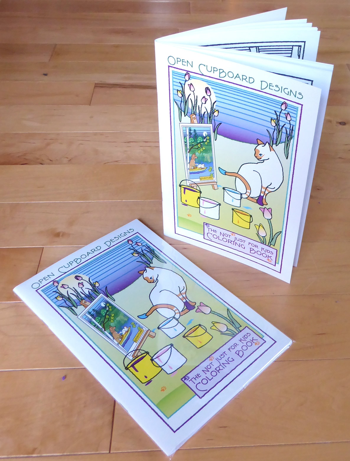 Coloring Book: the Not Just for Kids Coloring Book - Etsy